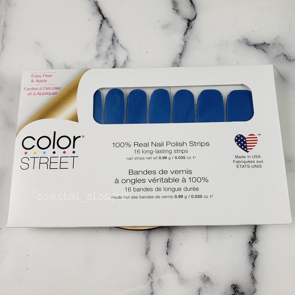 Color Street | Makeup | Retired Firework Glow Color Street Nail Strips ...